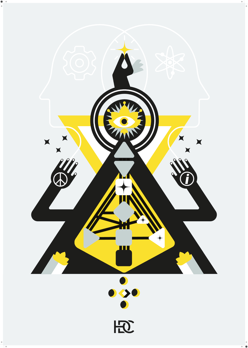 Human Design Poster: Manifestor – Human Design Club